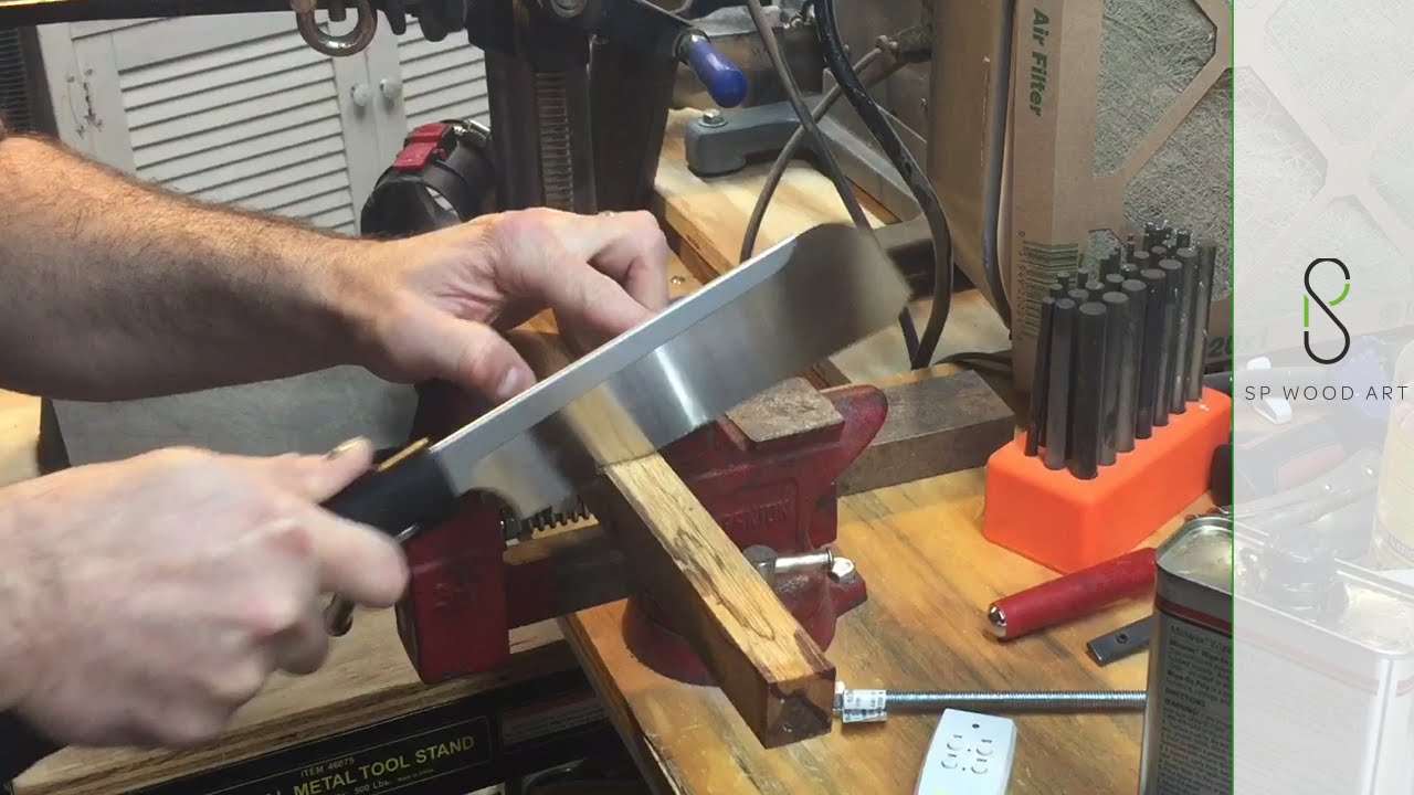 Wood Turning Serving Utensils - YouTube