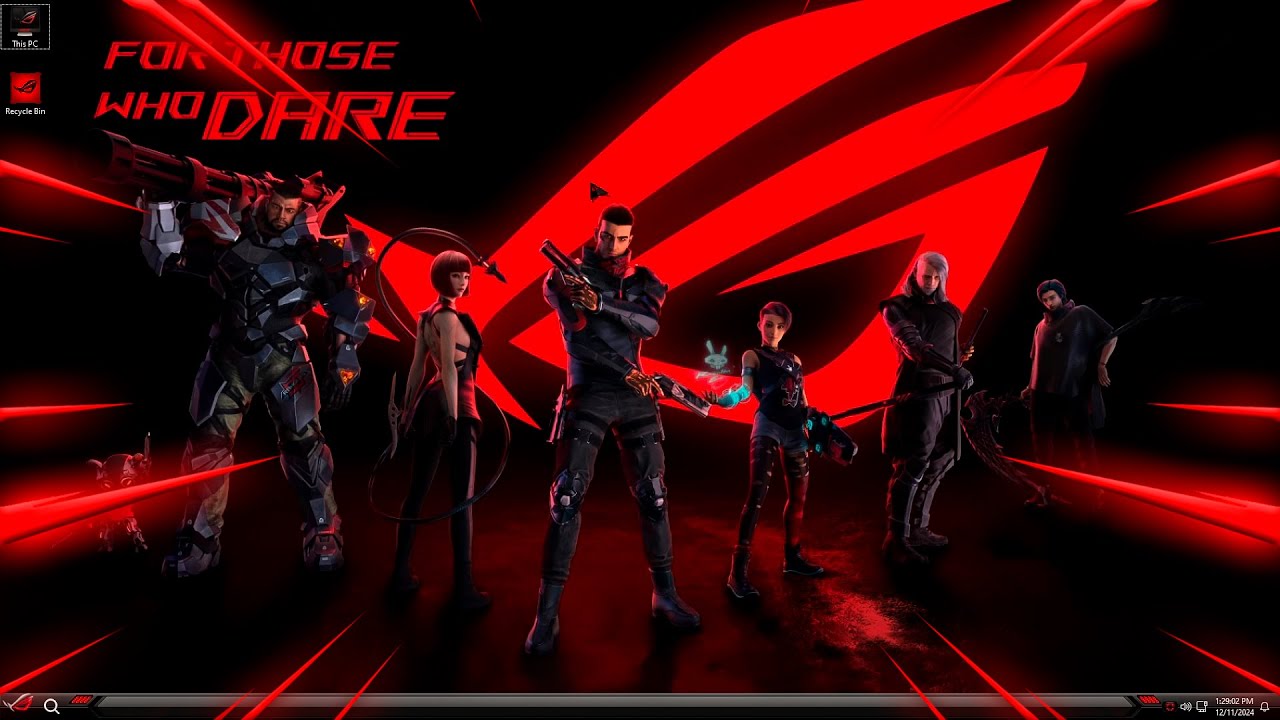 How to Install Windows 11 Lite - FASTEST Version Yet! ROG ULTIMATE 23h2 ...