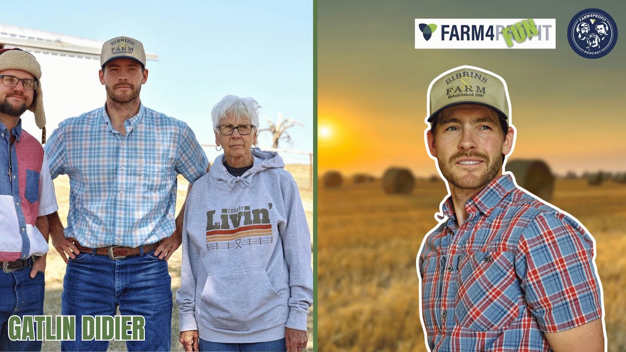 Behind the scenes of @GatlinDidieron the #farm4fun show - YouTube