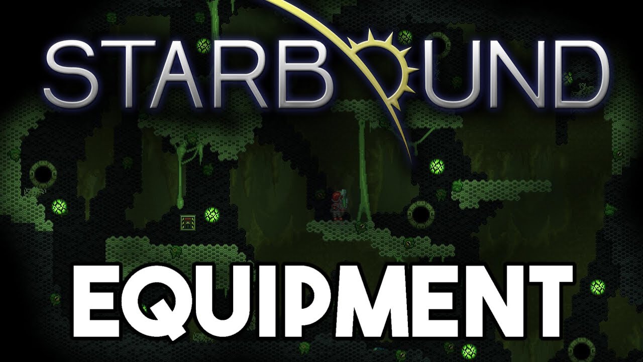 Starbound Custom Creations: Jet Packs and Equipment - YouTube