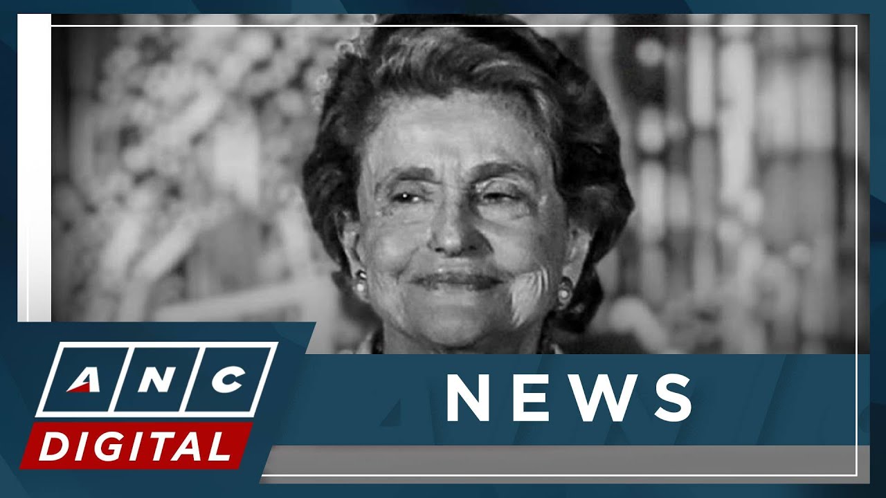 Ayala family matriarch Beatriz Zobel de Ayala passes away at 88 | ANC ...