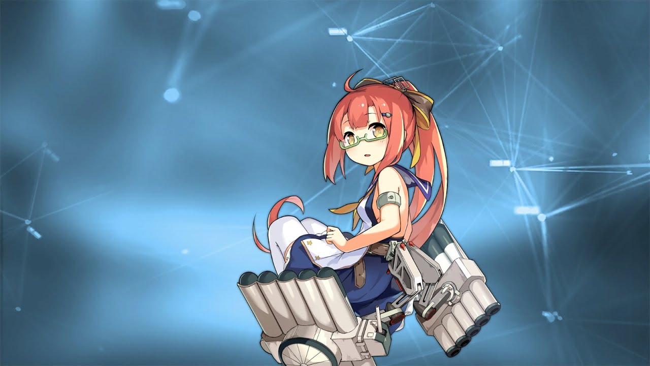 アズールレーン ケッコン フレッチャー USS Fletcher Azur Lane 碧蓝航线 - YouTube