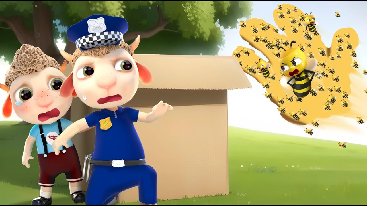 Police Officer - Baby's Helper Protects Kid | Cop vs Bees | Funny ...