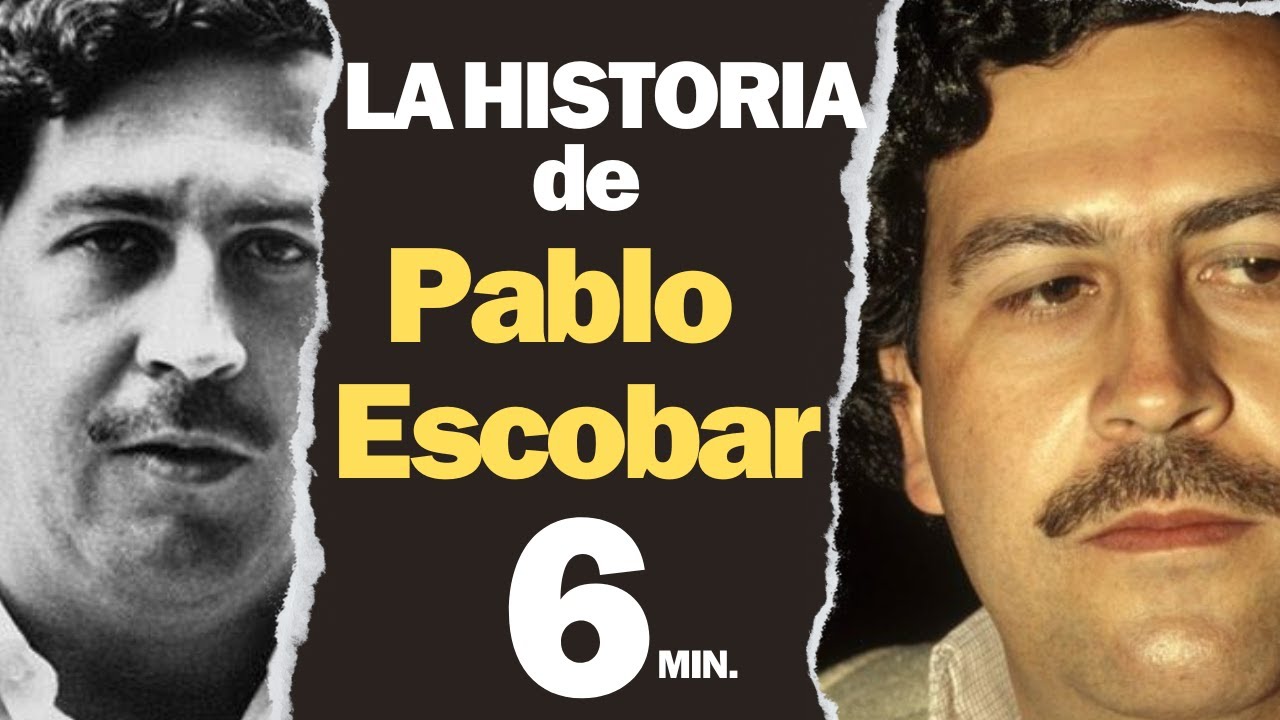 La Historia de Pablo Escobar - YouTube