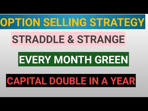 LIVE TRADING | STRADDLE STRANGE POSITION | PROFITABLE STRATEGY OPTION ...