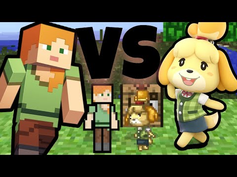 Alex Vs Isabelle - MUGEN