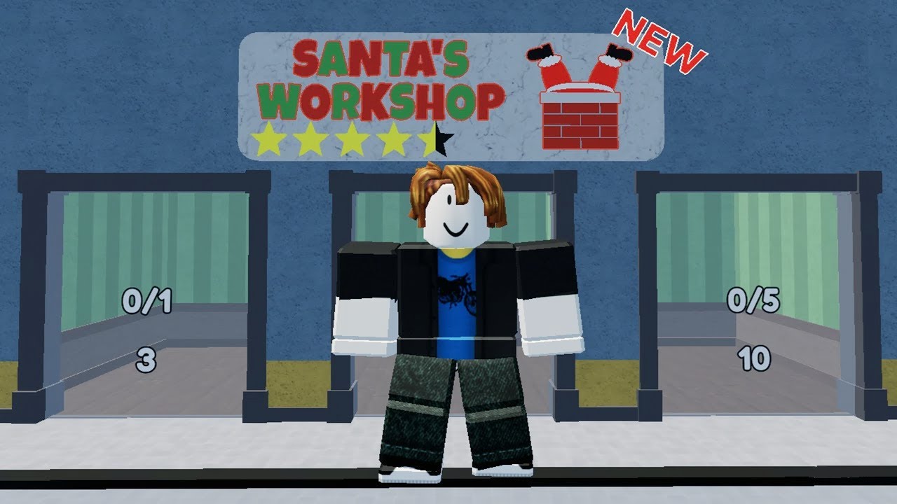 Project: Escape Room SANTA'S WORKSHOP Walkthrough (Roblox) - YouTube