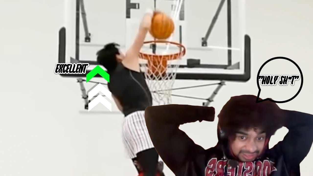 The Best Dunk Contest Reactions Ever - YouTube