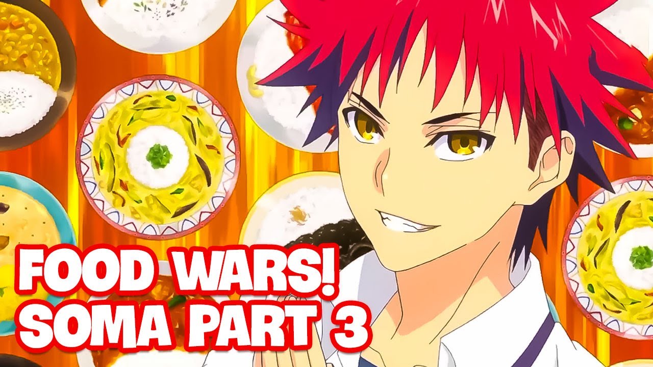 Soma and the Best Curry Recipe | Food Wars! Shokugeki no Soma Part 3 ...