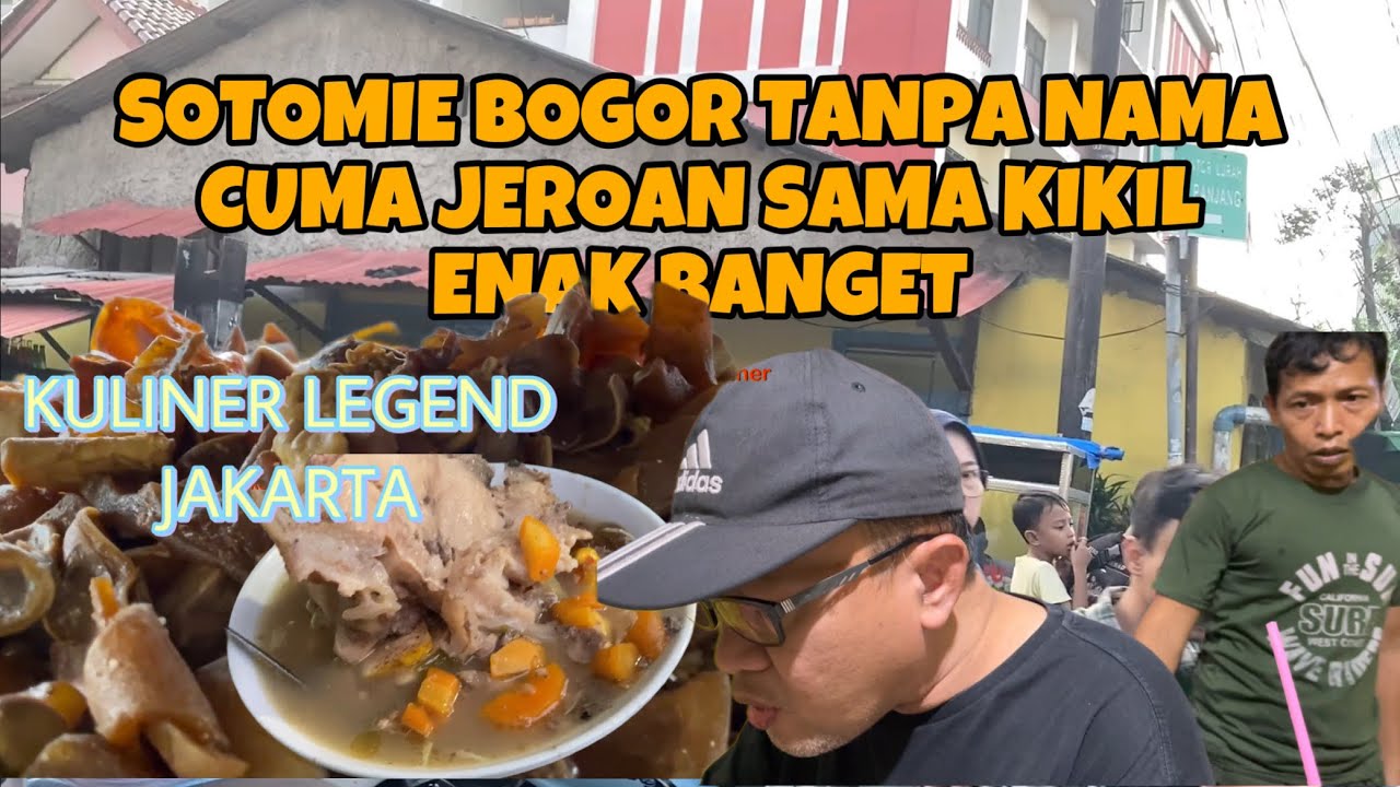 SOTOMIE BOGOR PALING ENAK DI JAKARTA, TEMPATNYA KECIL DAN NYEMPIL GA ...