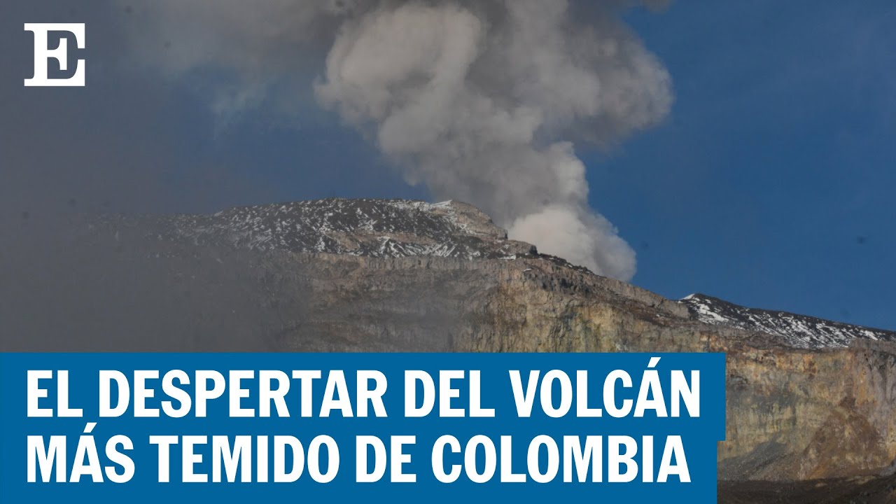 El Nevado del Ruiz revive el fantasma de la tragedia de Amero en ...