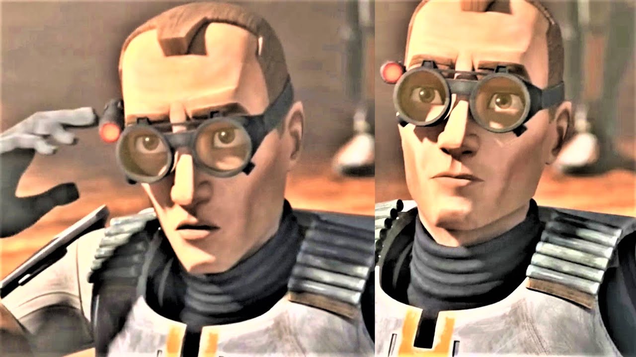 Tech is the BEST Bad Batch Clone... - YouTube