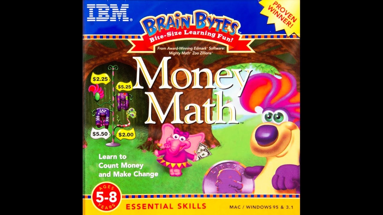 Brain Bytes - Money Math (1998) [PC, Windows] longplay - YouTube