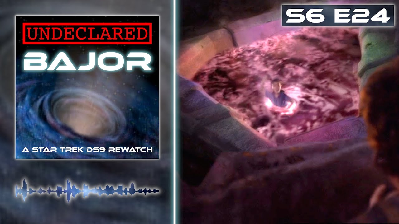 Star Trek Deep Space Nine Review S6 E24 "Time's Orphan" [Undeclared ...