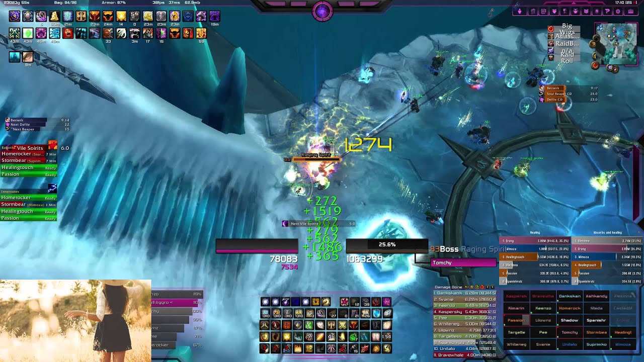 Aurora LOD - Protection Paladin POV - YouTube