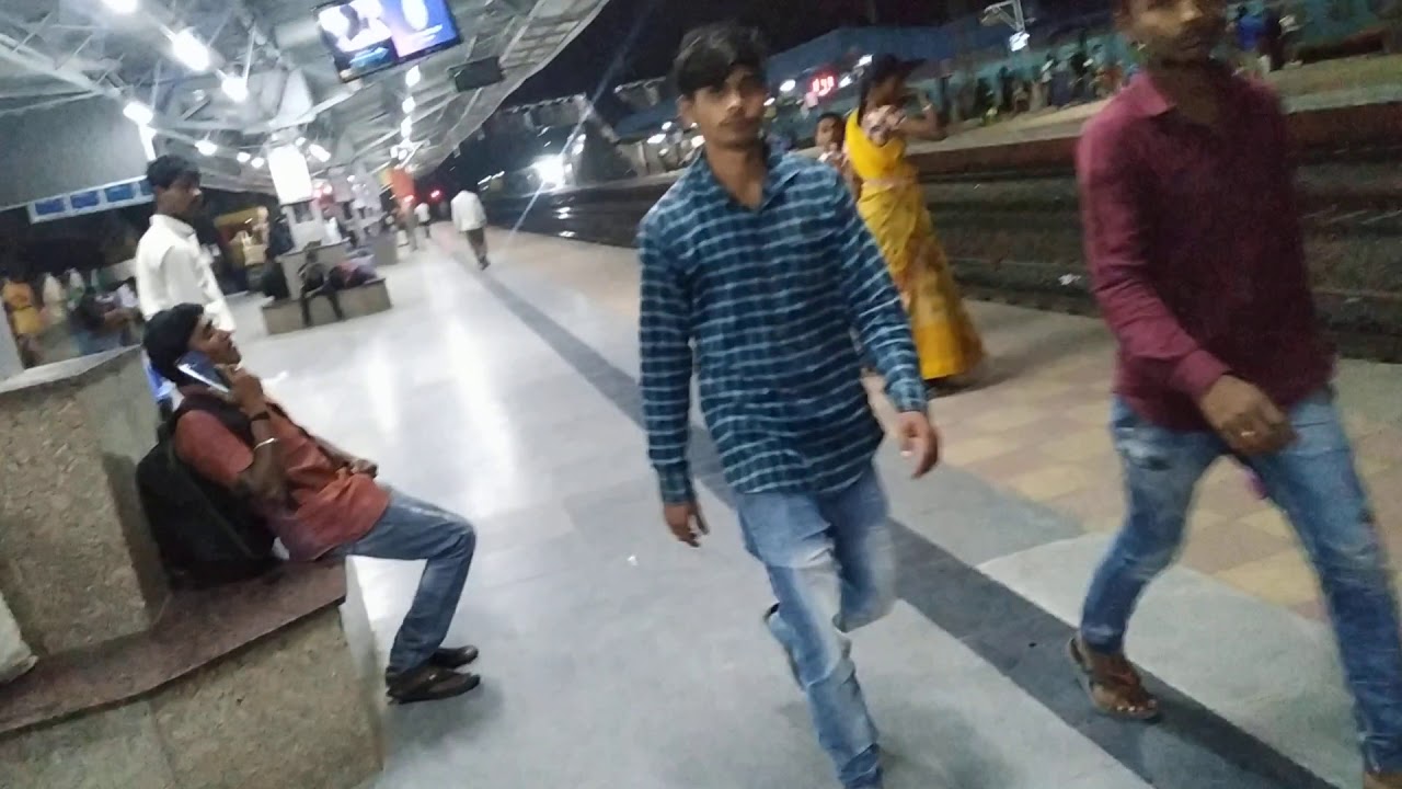LINGAMPALLY RAILWAY STATION. HYDERABAD .Telangana - YouTube