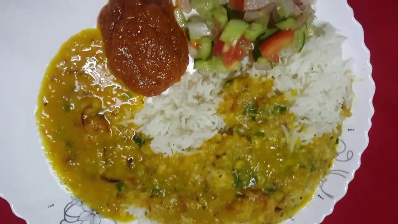 Dal chawal special chatani recipe kitchen with saba imran - YouTube