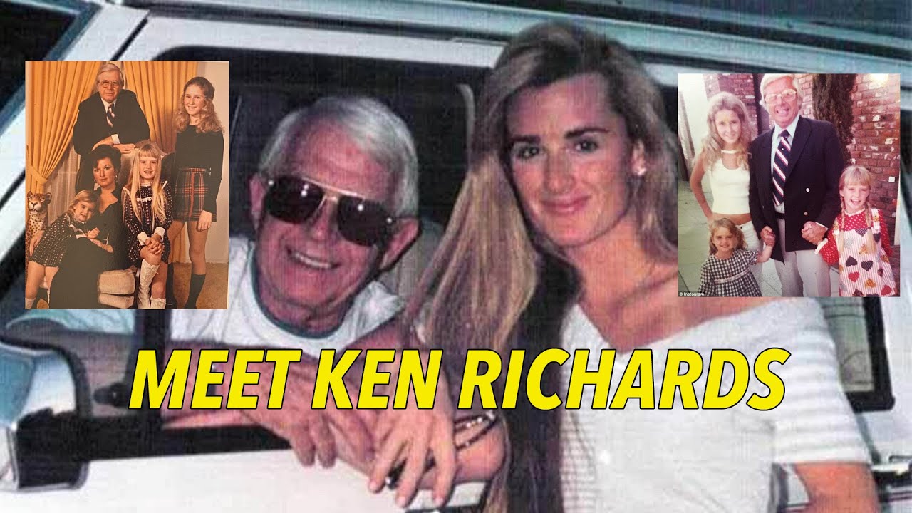 Meet Kim & Kyle Richards's Dad Ken Richards - YouTube