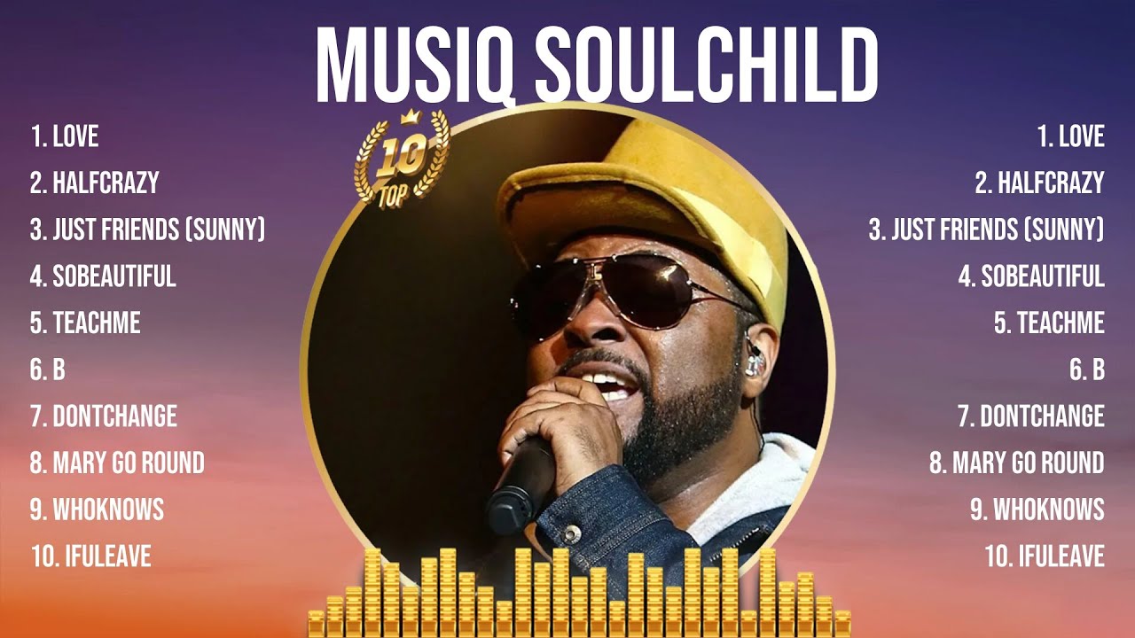 Musiq Soulchild Greatest Hits Full Album ️ Top Songs Full Album ️ Top ...