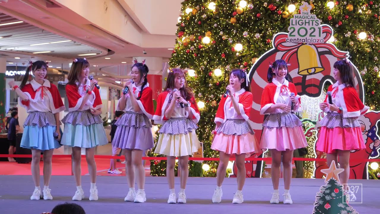 201212 Euphonie☆ @ Idol's Society#2, Central Rama 9 [Full Fancam 4K 60p ...