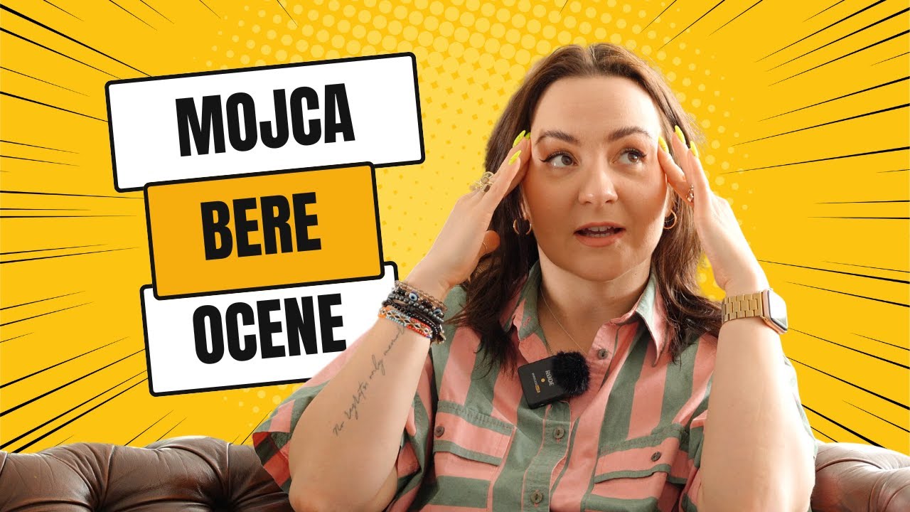 Mojca bere ocene izdelkov - Epizoda 1 - YouTube