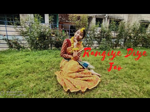 #Rangiye Diye Jao #Performed by Prapti Dutta - YouTube