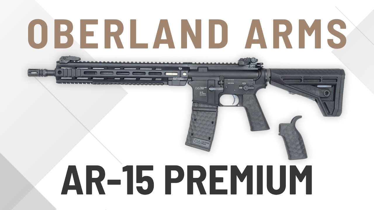 M8 Sturmgewehr Custom AR 15 By Oberland Arms Cerakote