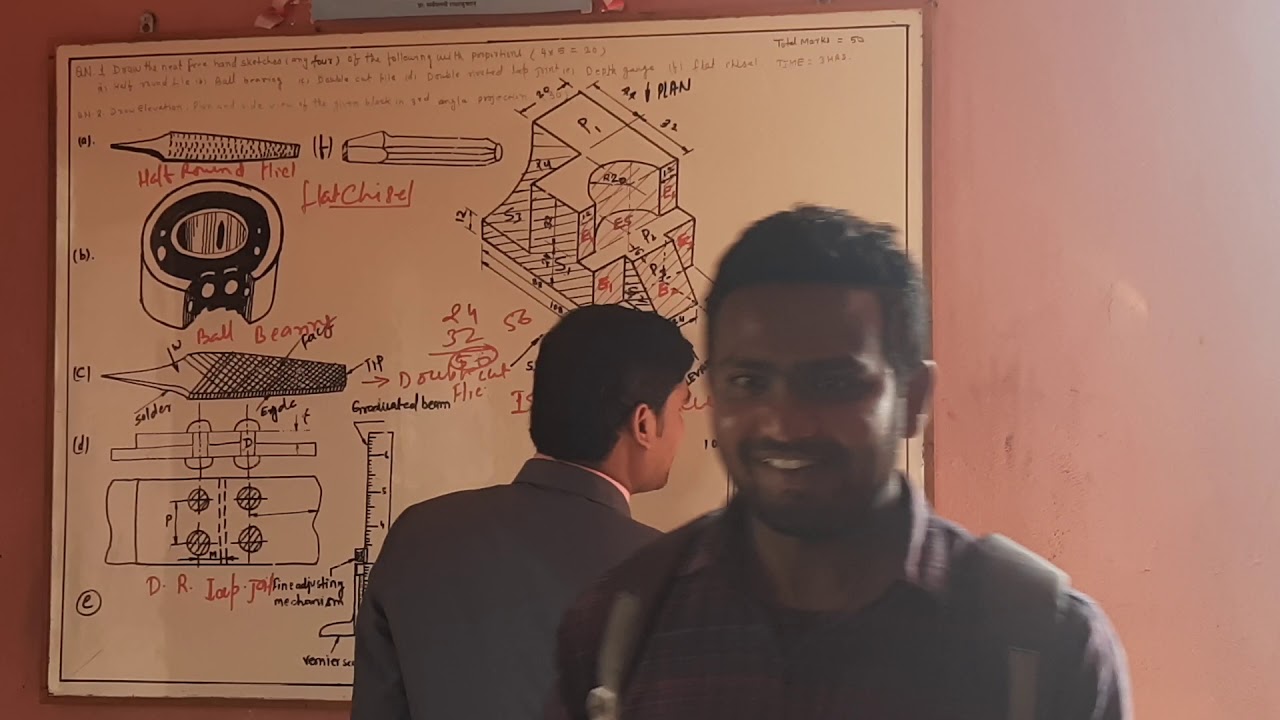 Engineering Drawing fitter,Turner , machinist ,tool &maker' etc. CTI ...