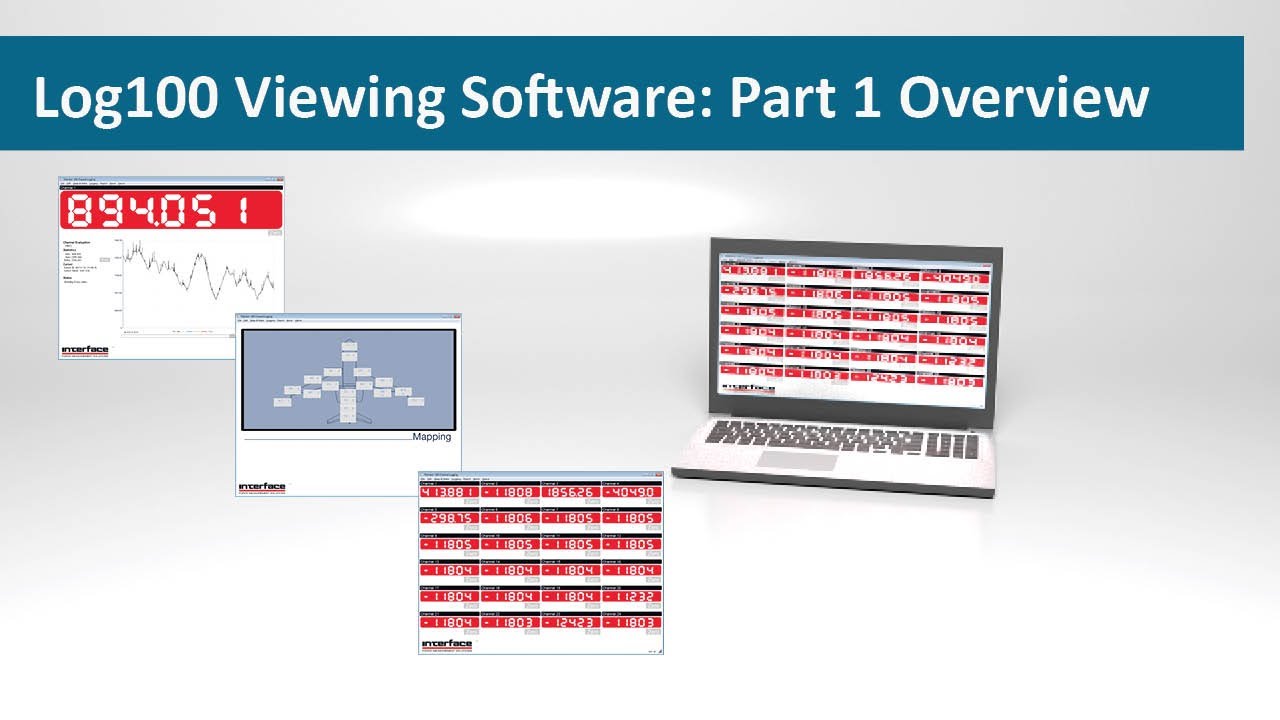 Log100 Viewing Software: Part 1 Overview - YouTube