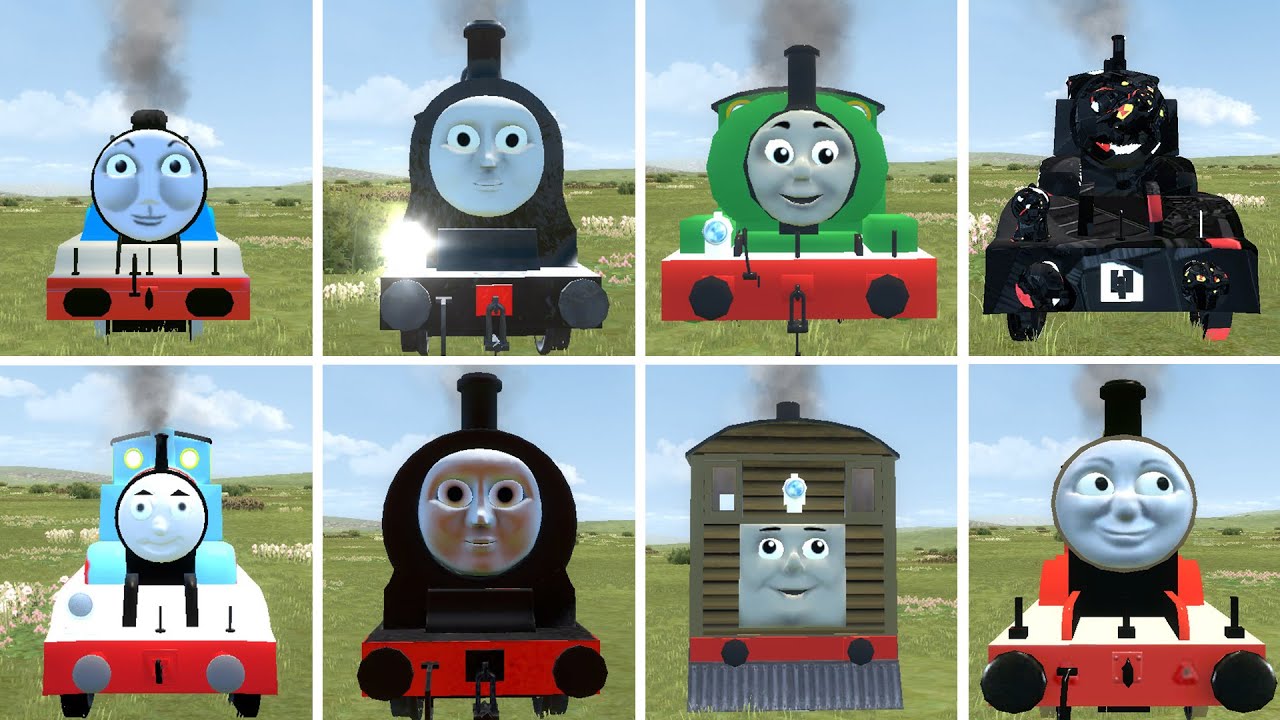 New Upgrade Thomas The Train and Friends In Garry's Mod - YouTube