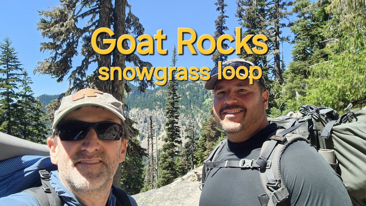 Goat Rocks snowgrass loop. - YouTube