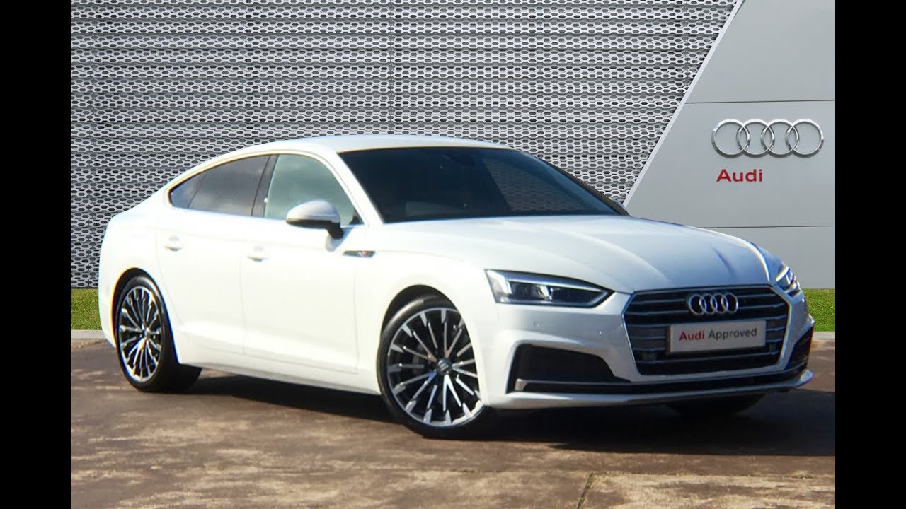 RE17TXZ AUDI A5 SPORTBACK TDI S LINE , Slough Audi - YouTube