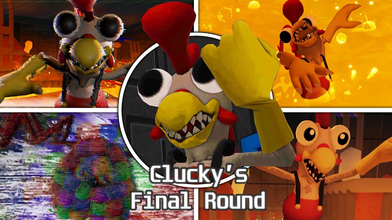 Clucky's: The Final Round - Full Game & New Jumpscares ( Roblox ...
