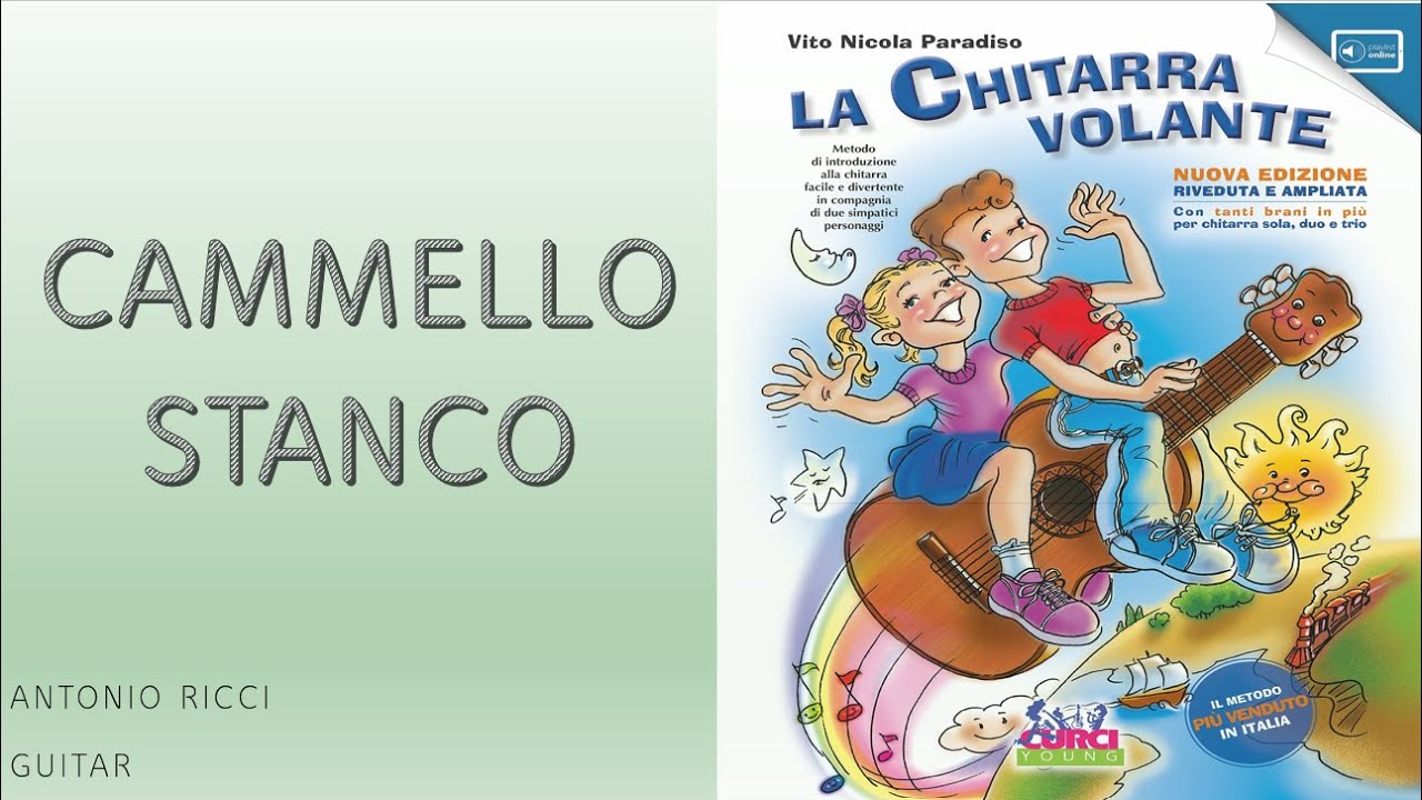 Cammello stanco la chitarra volante - YouTube