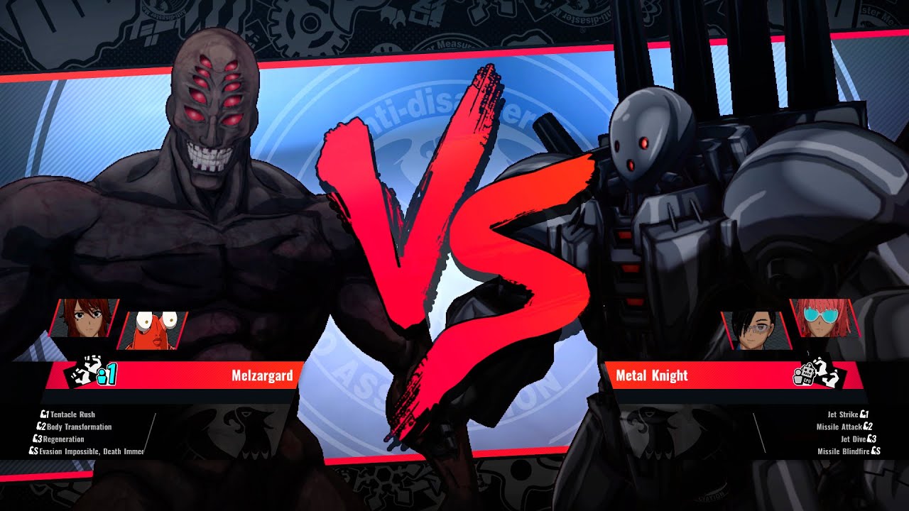 Melzargard vs Metal Knight - One-Punch Man: A Hero Nobody Knows - YouTube