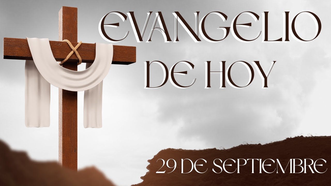 EVANGELIO de Hoy 29 de Septiembre 📖 Jesús Te Ve Donde Estás - YouTube