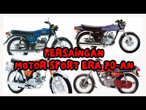 Persaingan motor sport 100cc di era 70an dan 80an - YouTube