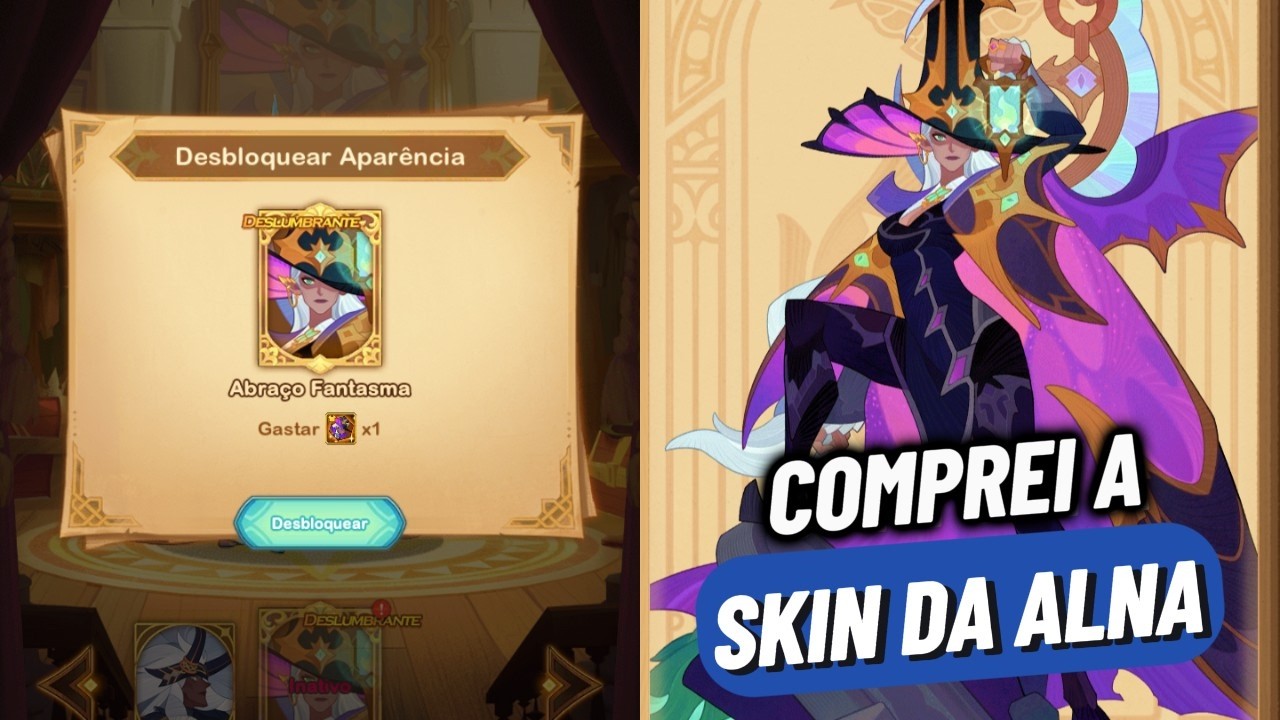 COMPREI A SKIN DA ALNA - AFK ARENA - YouTube