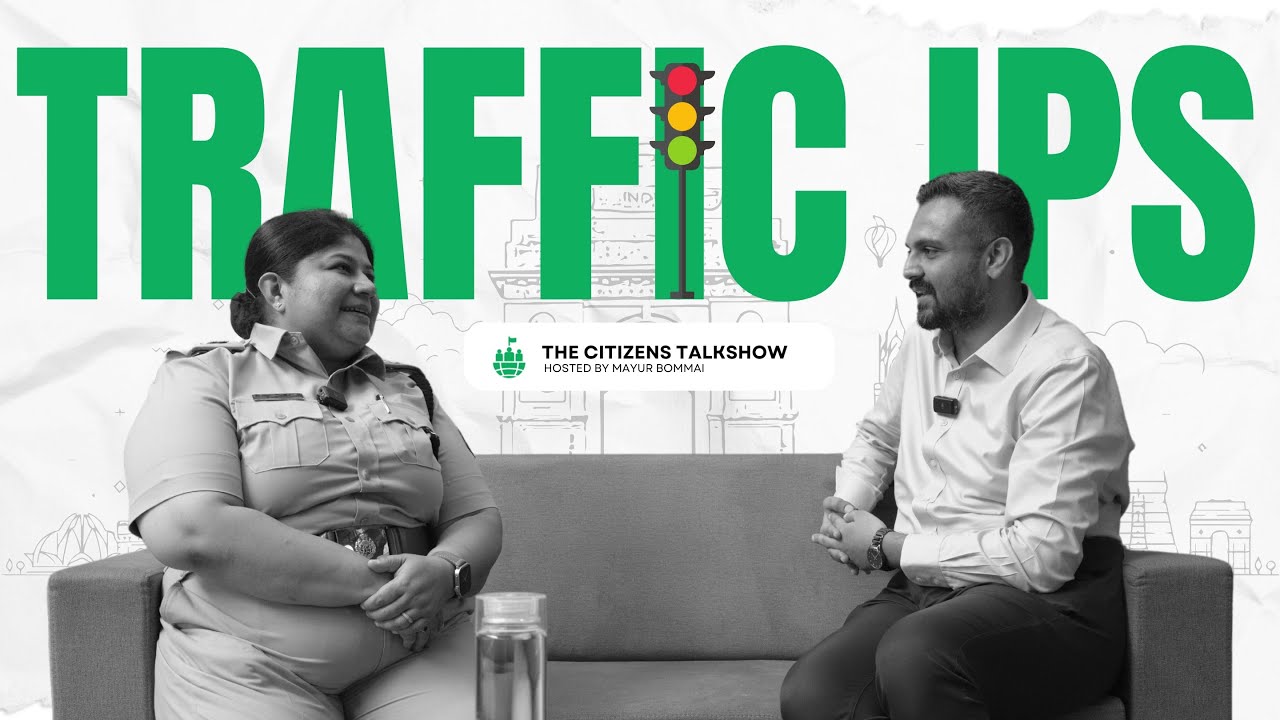 Tackling Congestion: DCP Siri Gowri D R, IPS Speaks. Hosted by Mayur ...