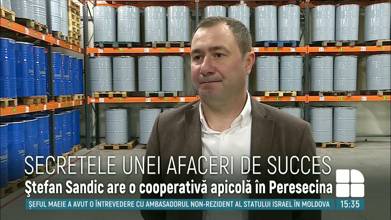 Conduce o cooperativă apicolă în Peresecina. Secretele unei afaceri de succes - YouTube