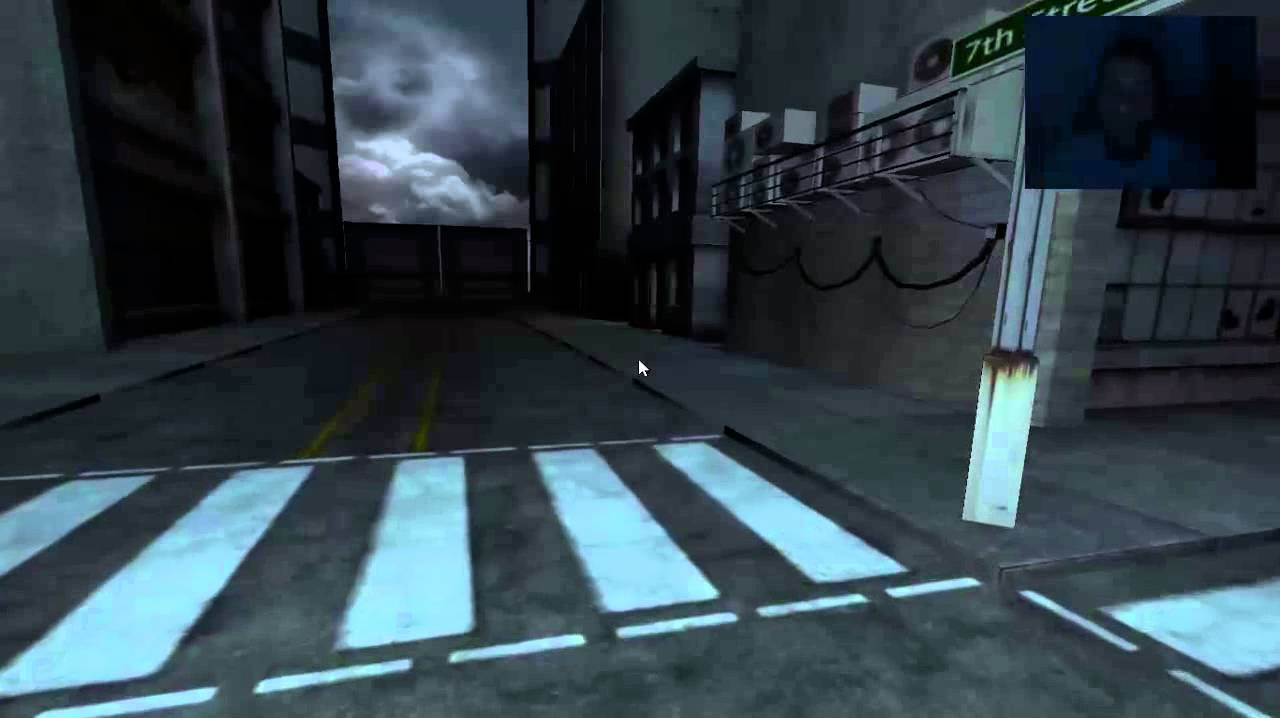 Slender man 7th street Gameplay/Commentary - YouTube