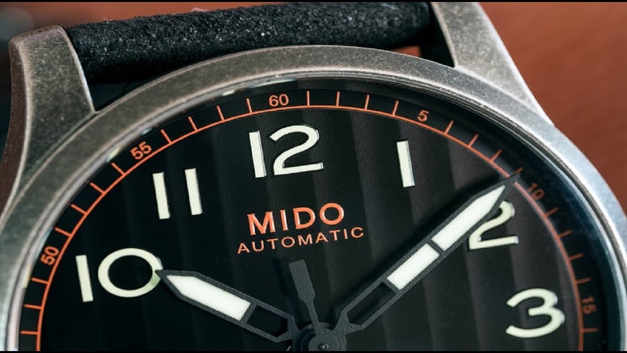 Top 3 New MIDO Watches Buy 2020 | 3 BEST LUXURY MIDO WATCHES IN THE ...