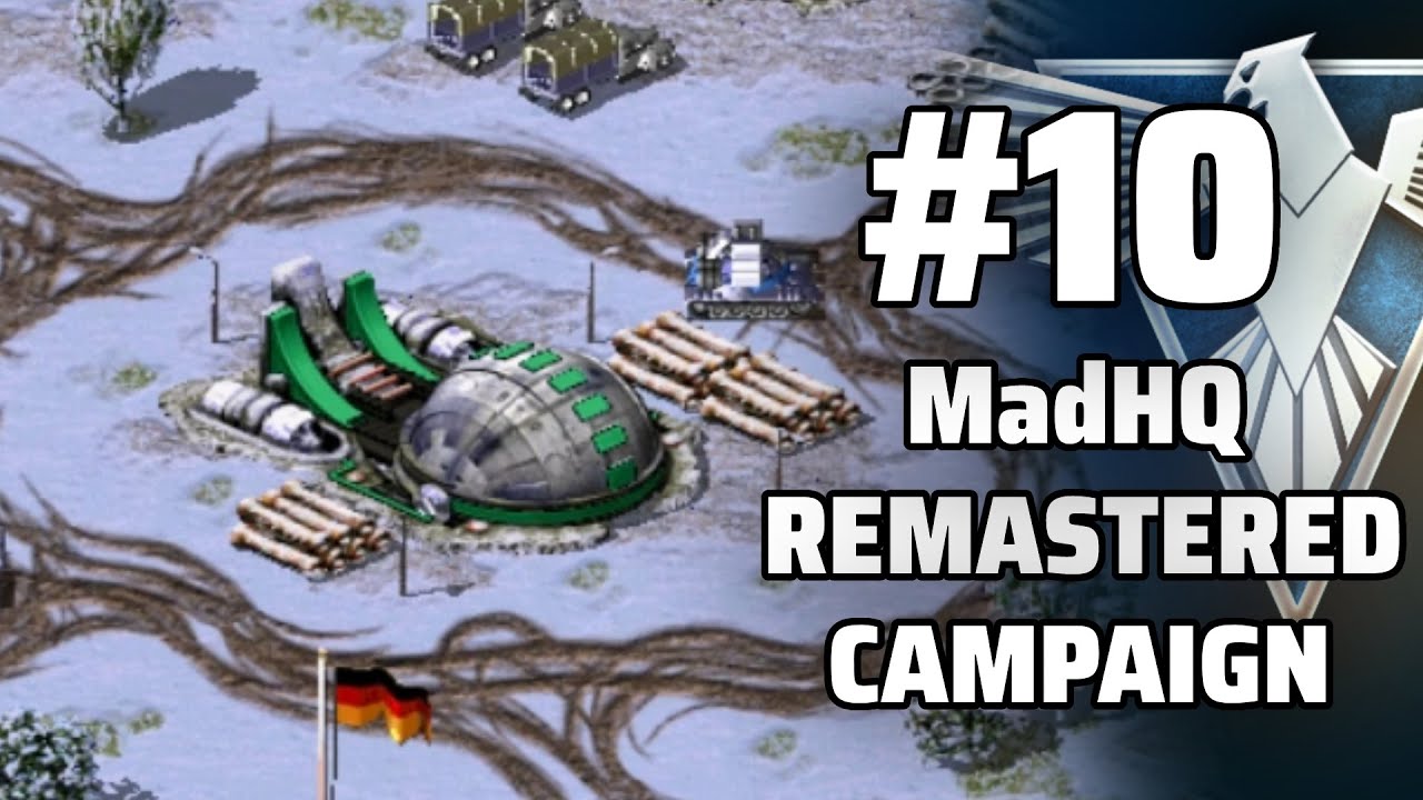 Red Alert 2 | MadHQ's Remastered Campaing Missions | Allied #10 ...