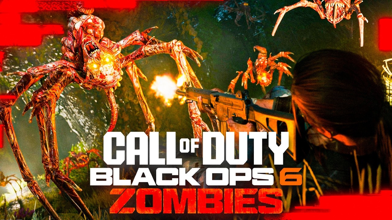 CALL OF DUTY: BLACK OPS 6 ZOMBIES NEW GAMEPLAY - YouTube