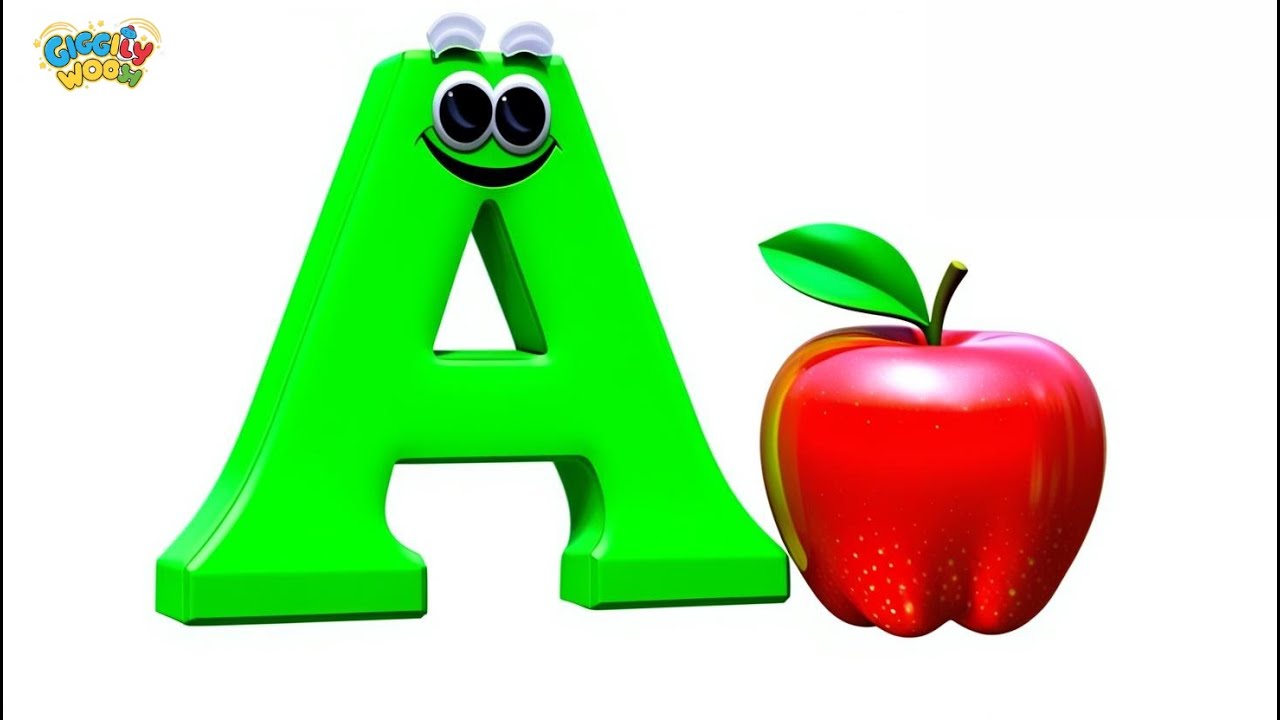 ABC Phonics Songs with sounds for children | The Alphabet Song | Learn ...