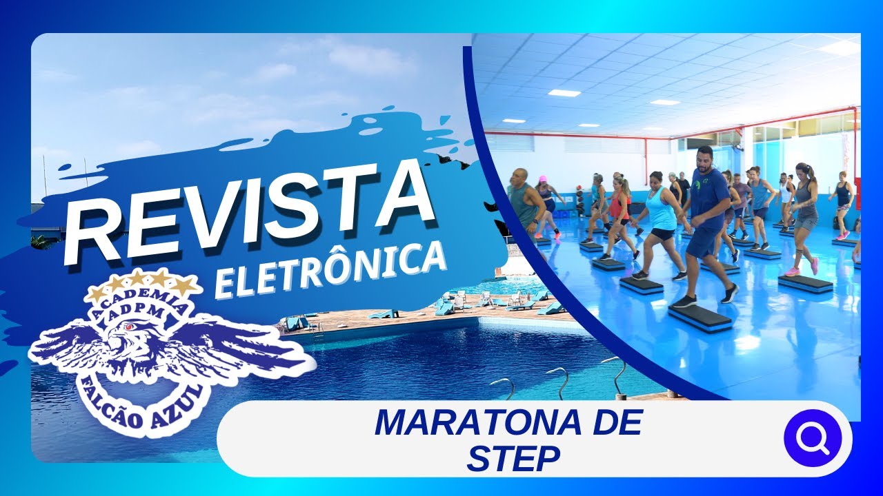 Desafio de Altos Voos Maratona de Step Eleva o Ritmo no Coração do ...