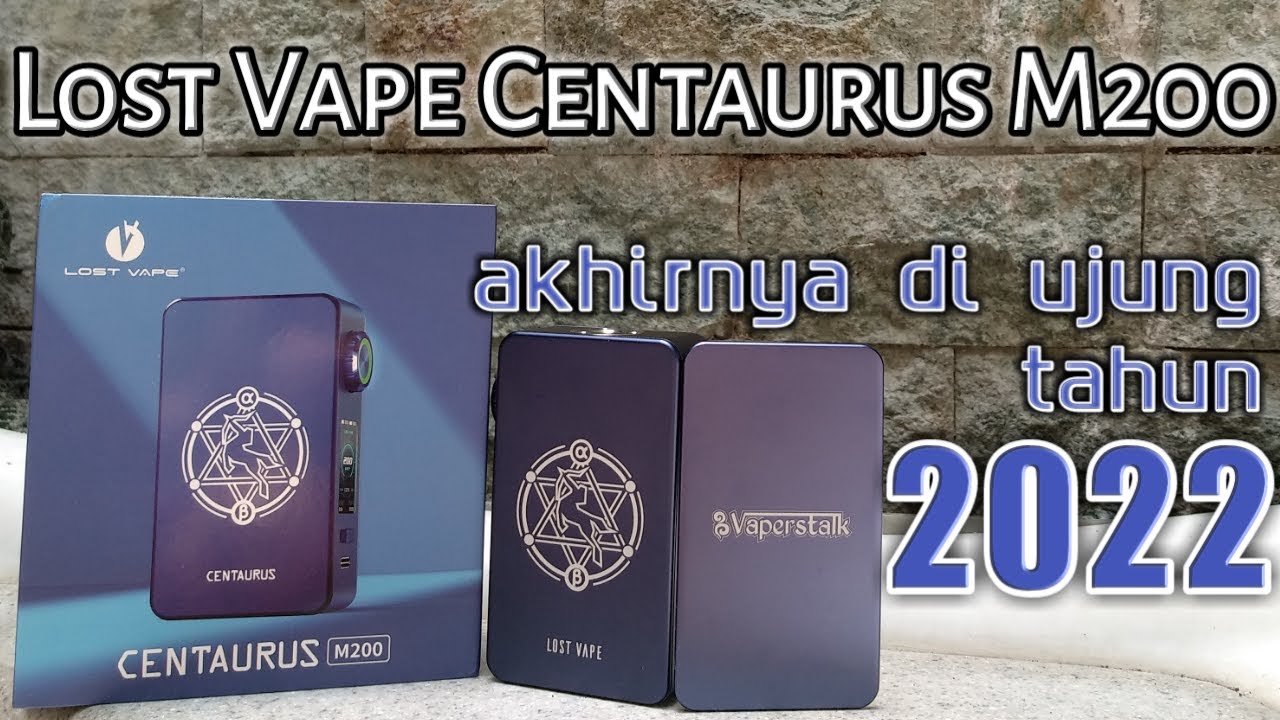 Centaurus M200 by Lost Vape - YouTube