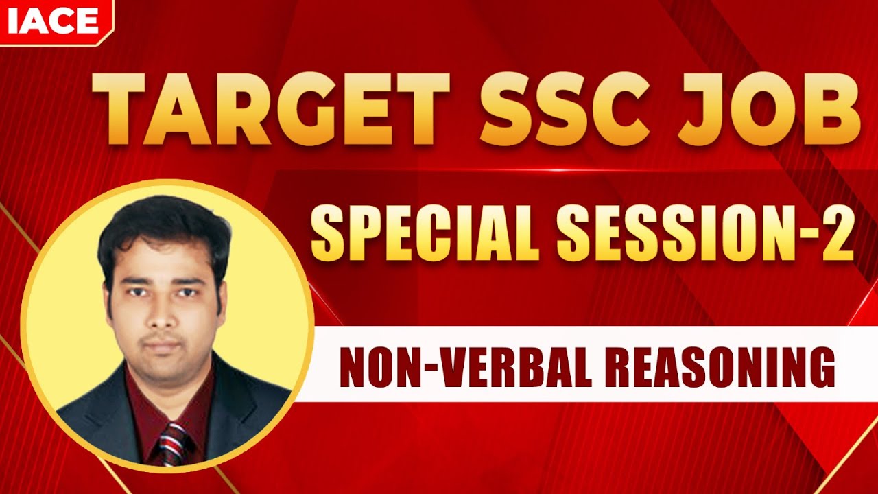 Non Verbal Reasoning For SSC CHSL 2023 | SSC Exam Special Non-Verbal ...