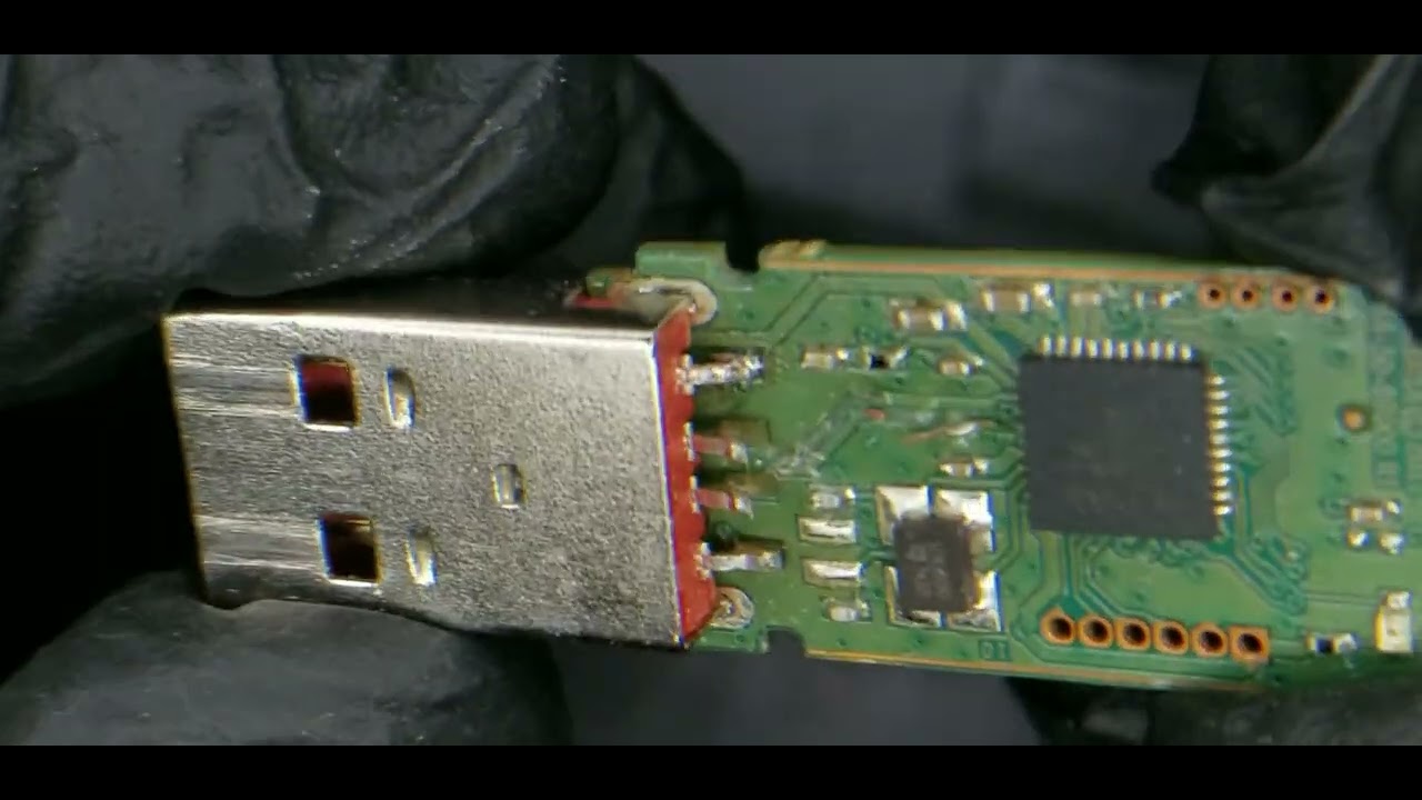 How to fix #SANDISK broken #flashdrive with thorn USB connector EDU ...