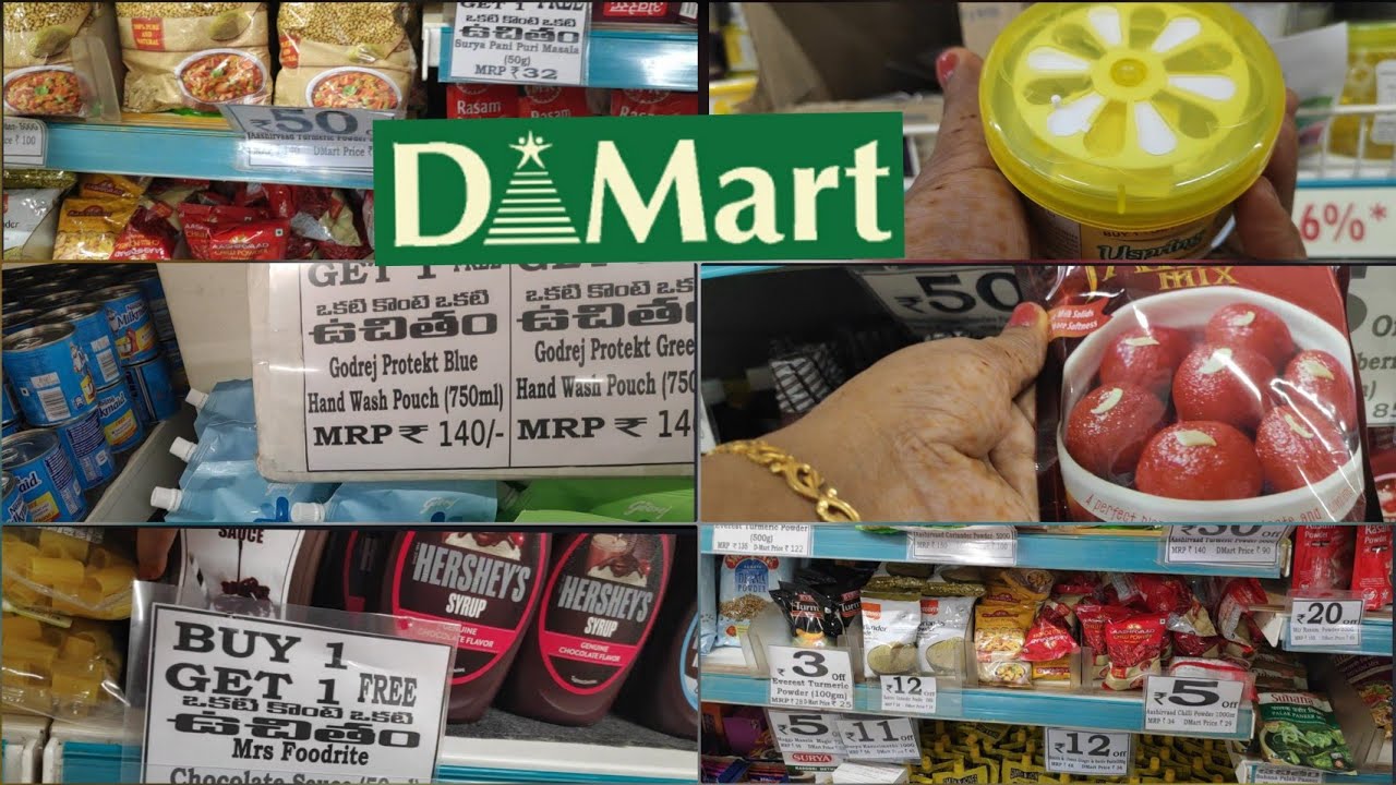 DMart Latest Tour | Mansoon Deals - Combo Offers on Kitchen items |D ...